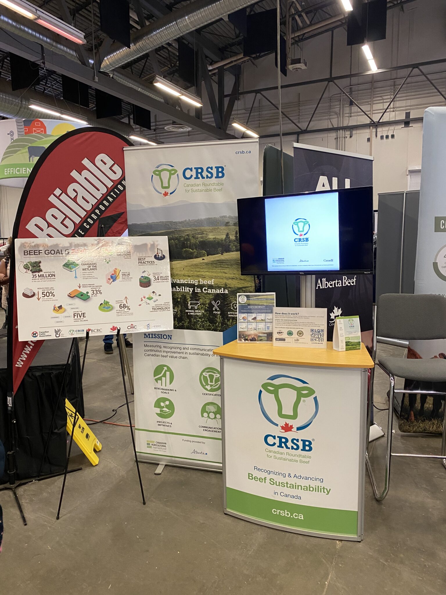 CRSB Attends Many Industry Events in the Spirit of the Calgary Stampede ...